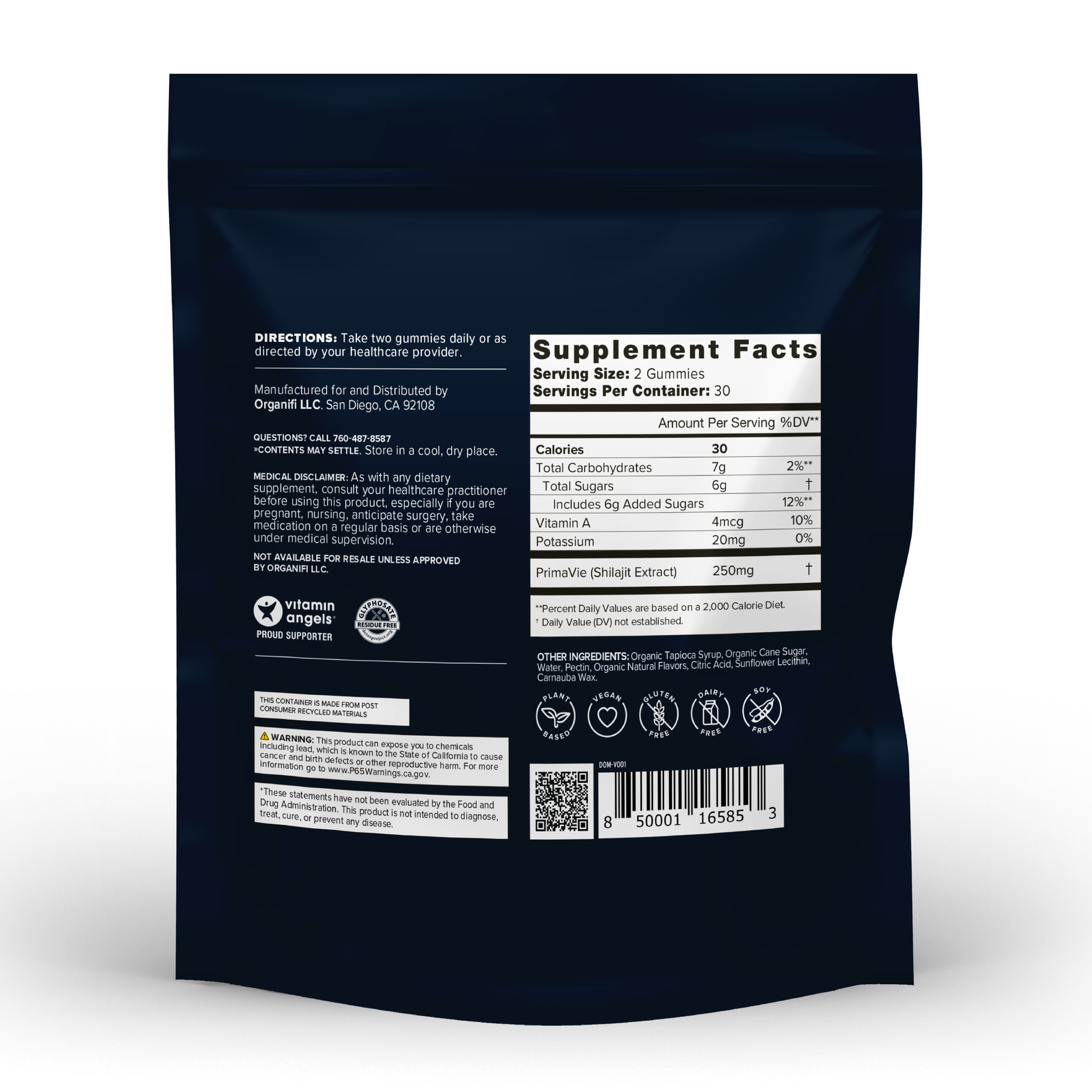 Shilajit Gummies – organifi