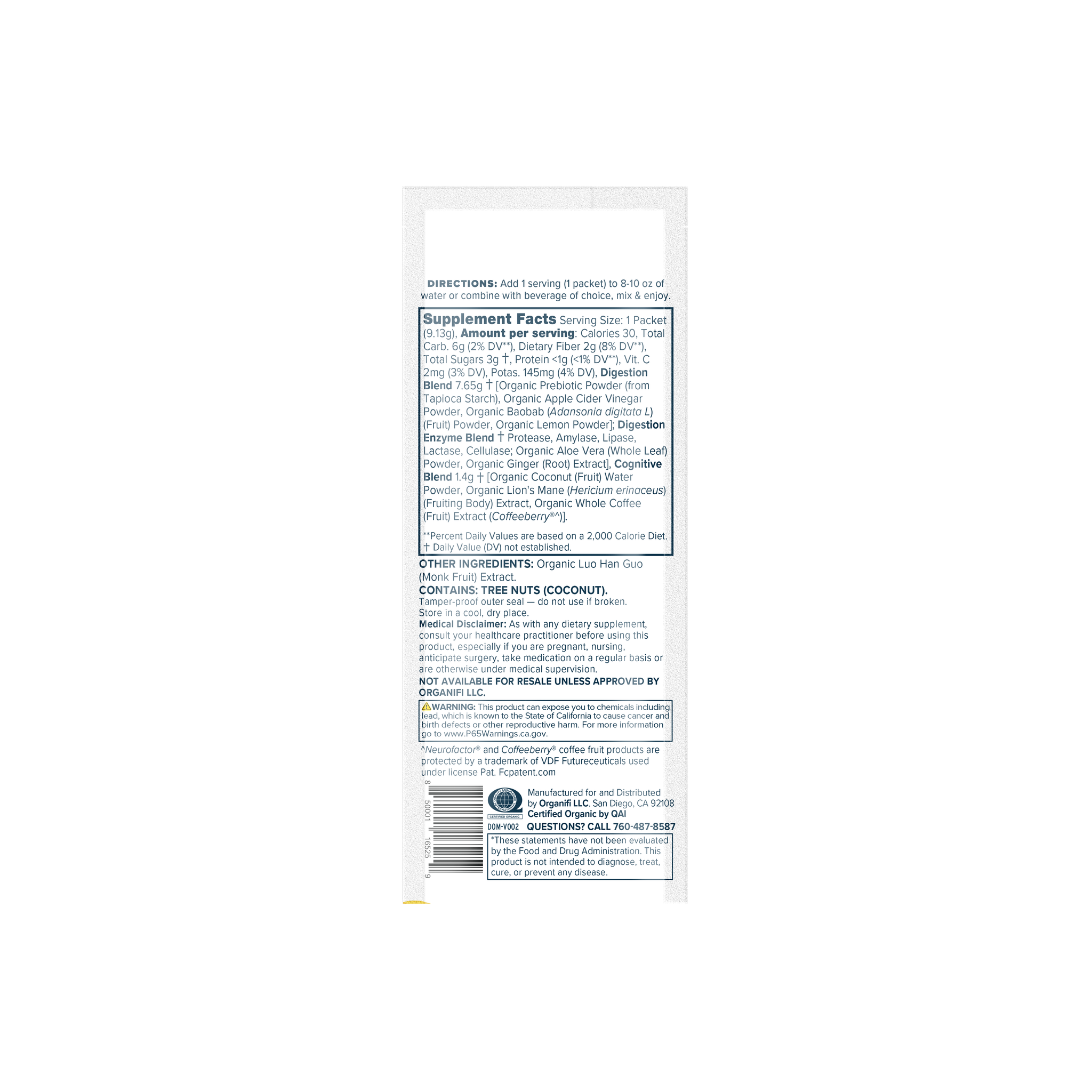 Mind Pump Performance Stack – organifi