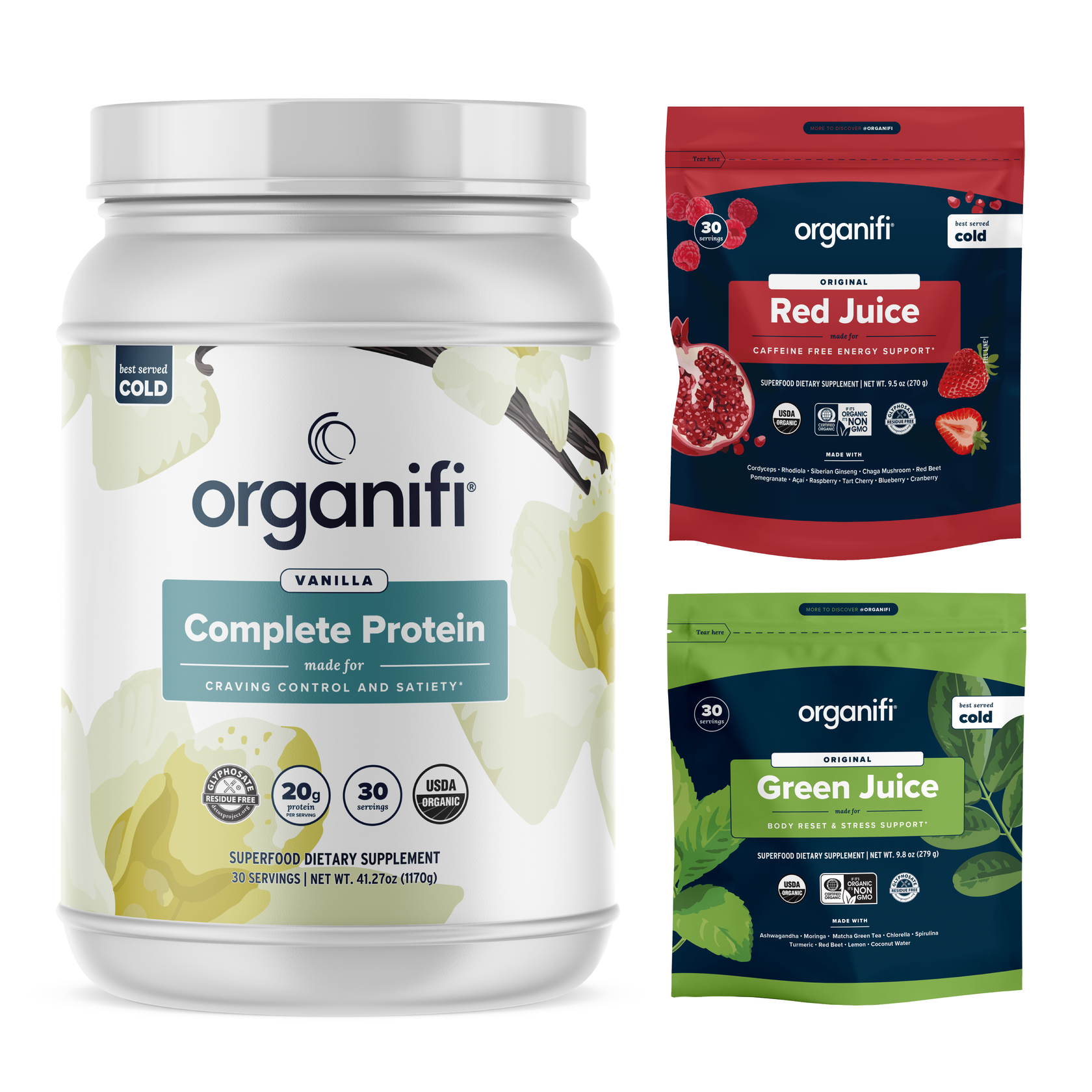 Learn How to Curb Cravings: Redesign Your Day With Organifi – organifi