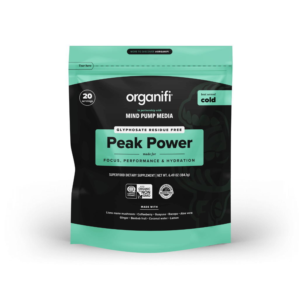 Peak Power – organifi
