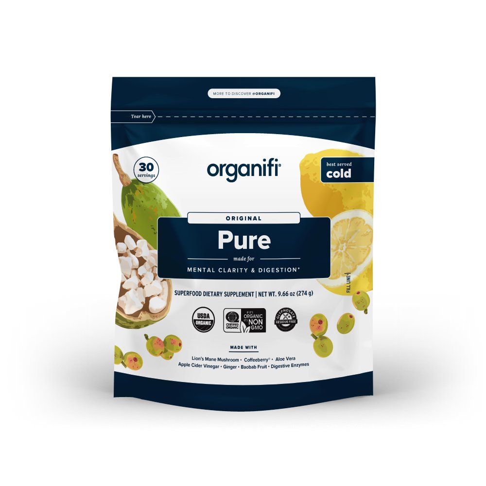 Protect Your Brain Cells Naturally With Pure by Organifi – organifi