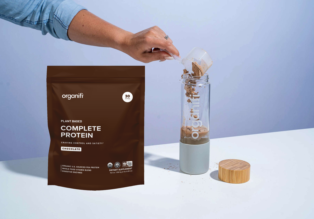 Plant-Based Protein and Cravings