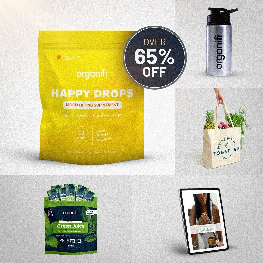 Happy Drops – organifi