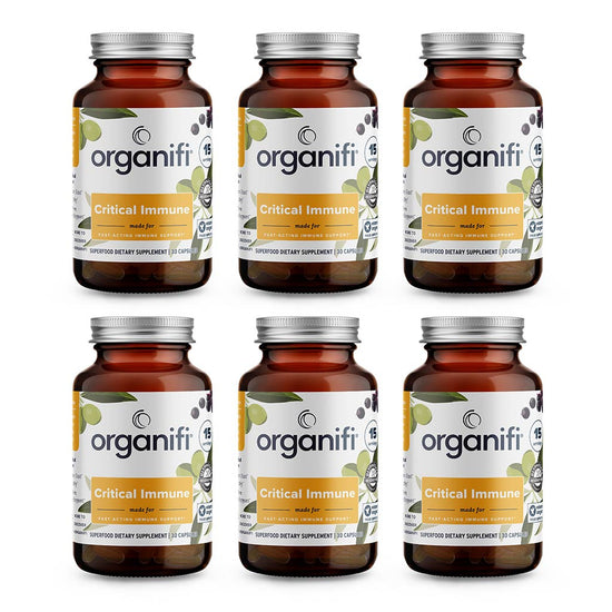 Feel Better Faster With Critical Immune by Organifi – organifi