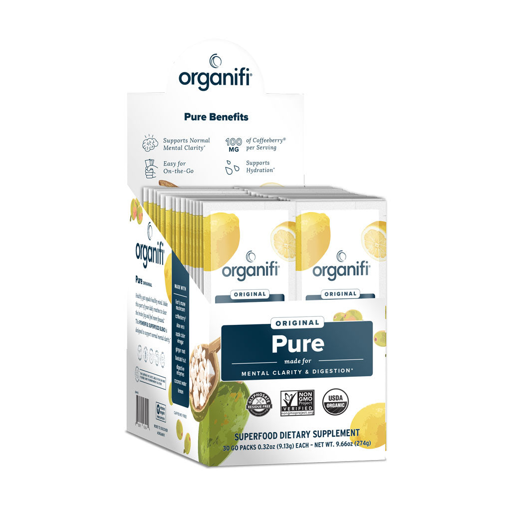 Organifi Pure - Enhance Cognitive Function, Focus & Clarity - With BDNF ...